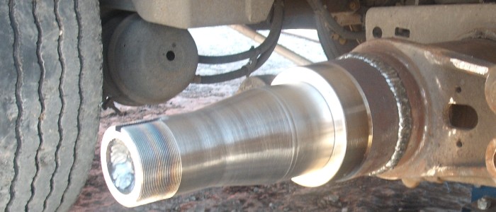 How To Replace A Spindle On A Trailer